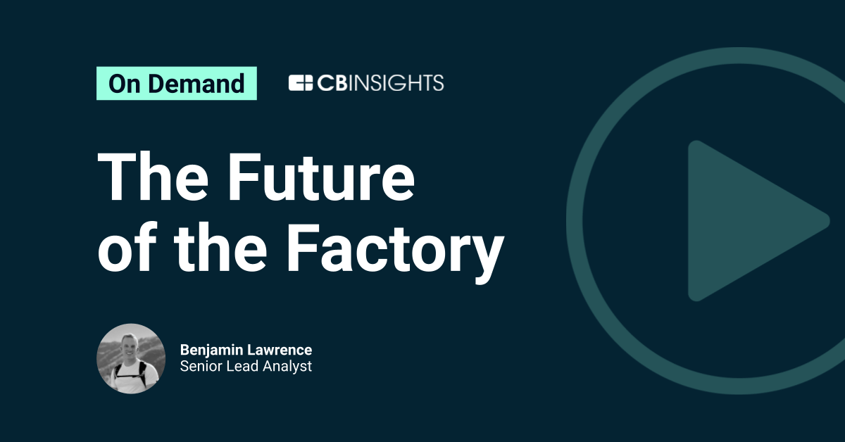 Benjamin Lawrence Cb Insights