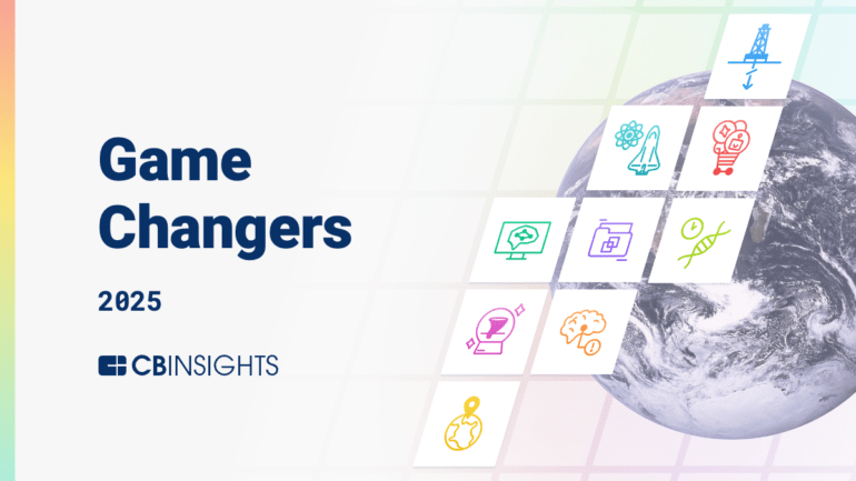 Game Changers 2025: 9 technologies that will change the world - CB ...