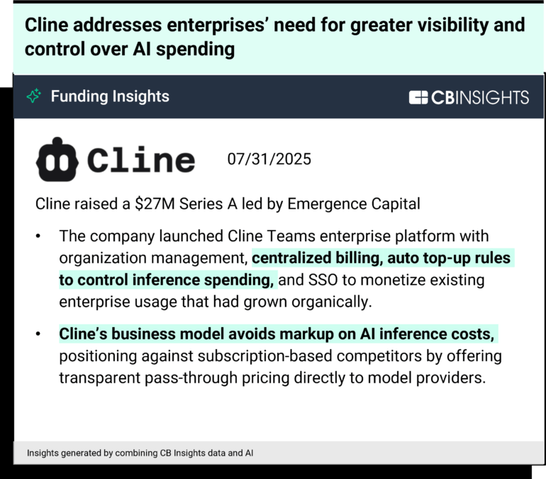 The AI agent tech stack - CB Insights Research