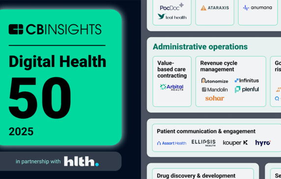 Digital Health 50: The most promising digital health startups of 2025 ...